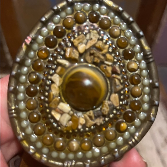 Guess | Accessories | Beautiful Tigers Eyes Embellished Guess Belt From ...